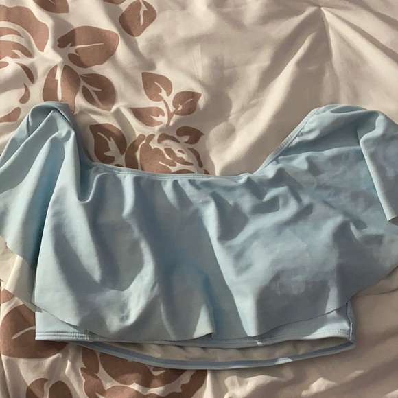 Cupshe | Swim | Off The Shoulder Swim Top | Poshmark